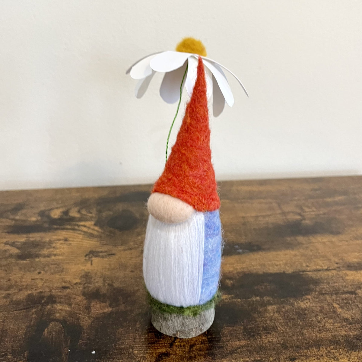 Rowan, the Garden Gnome – MJ and Me