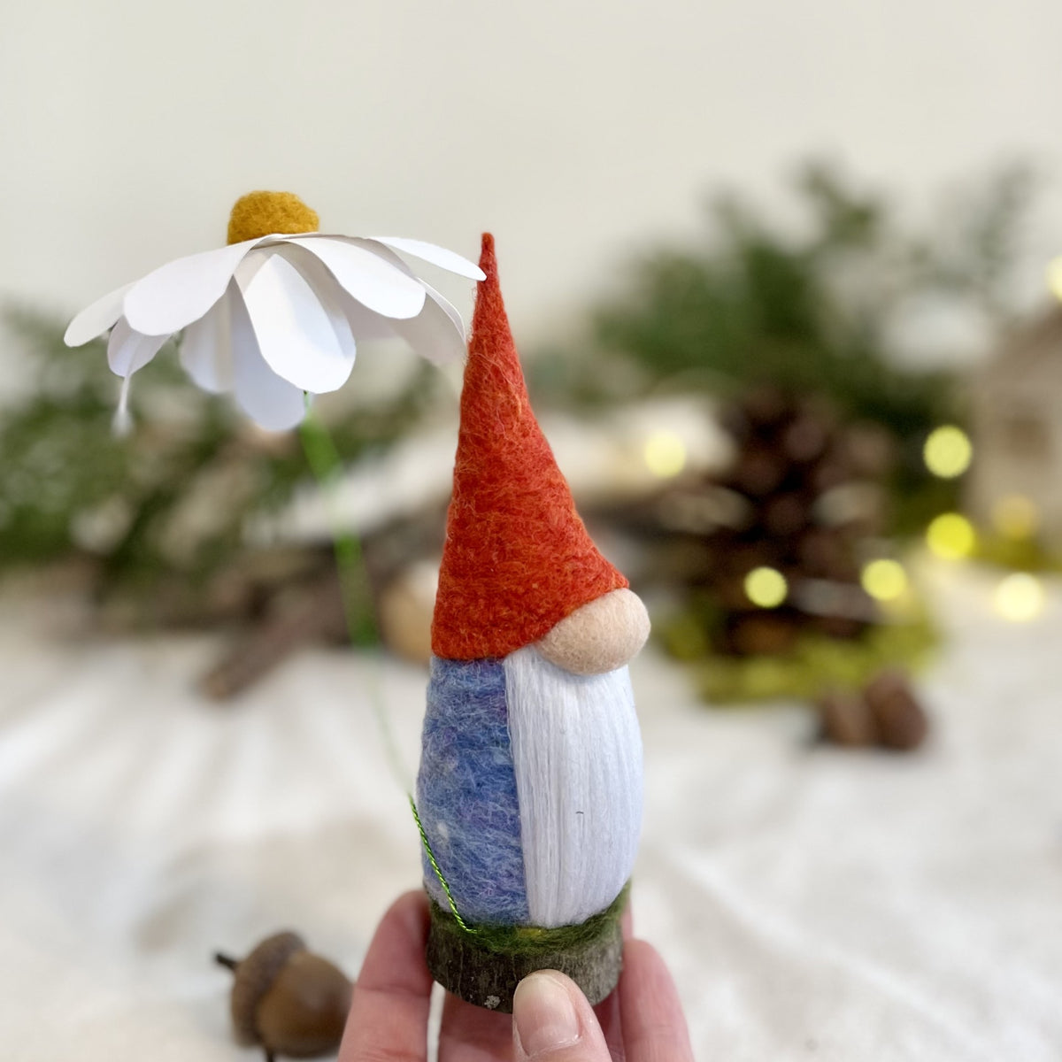 Rowan, the Garden Gnome – MJ and Me